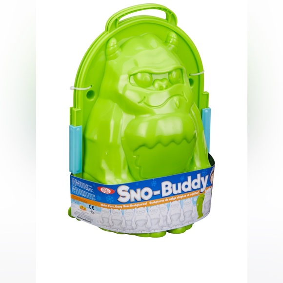 Ideal | Toys | New Ideal Snobuddy Snow Mold Yeti | Poshmark